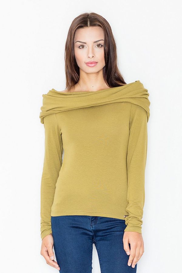 ŽENSKA BLUZA FIGL CLASSIC