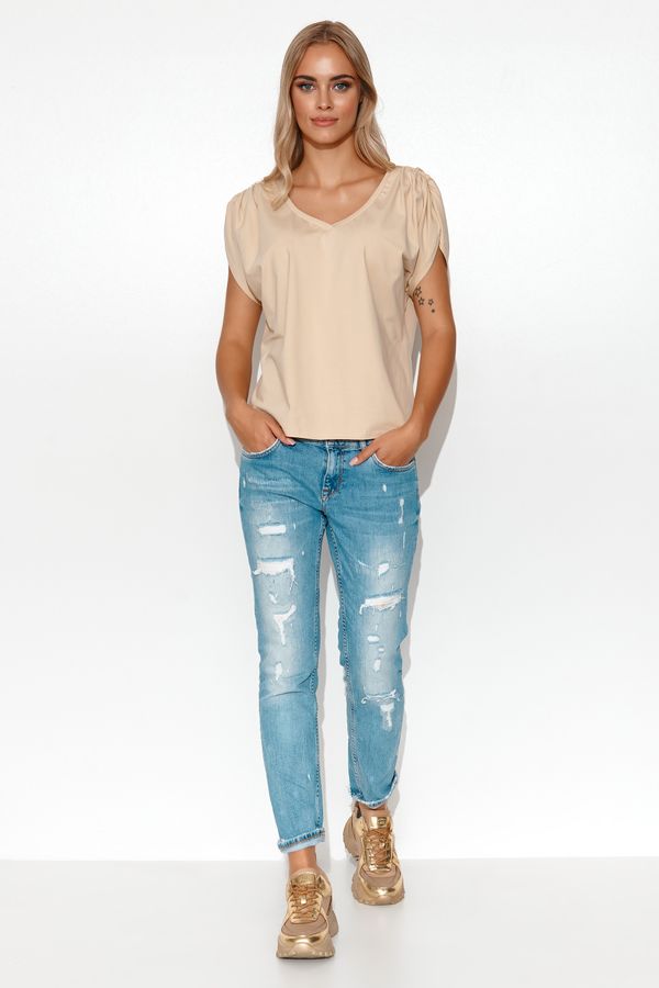 MAKADAMIA WOMAN'S BLOUSE M774