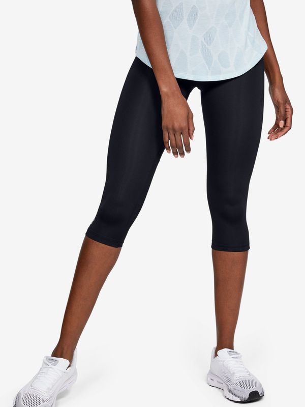 UNDER ARMOUR COMPRESSION LEGGINGS W FLY FAST SPEED CAPRI - WOMEN'S