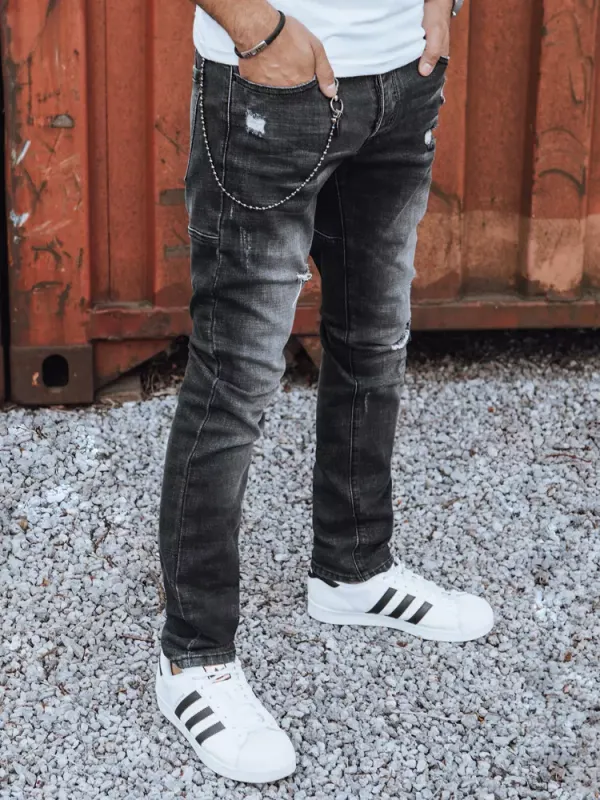 Muške pantalone DStreet Grey