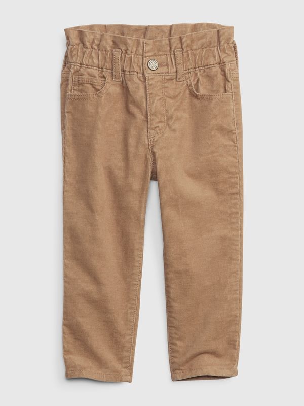 GAP KIDS CORDUROY PANTS MOM - GIRLS