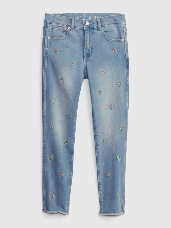 GAP KIDS JEANS SLIM HIGH RISE - GIRLS