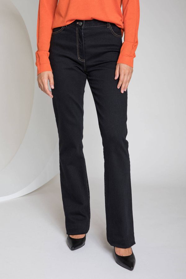 ŽENSKE FARMERKE DENI CLER MILANO DENI_CLER_MILANO_TROUSERS_W-DS-5273-0N-H4-90-1_BLACK