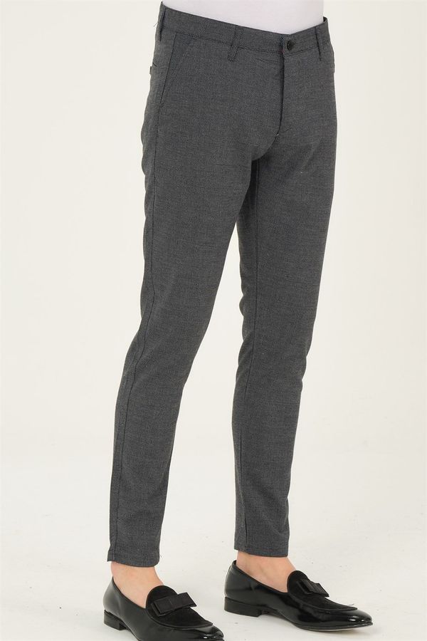 MUŠKE PANTALONE DEWBERRY GREY