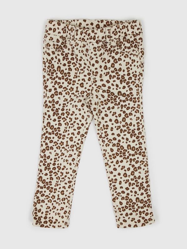 GAP KIDS LEGGINGS LEOPARD - GIRLS