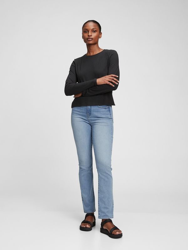 GAP JEANS STRAIGHT HIGH RISE - LADIES