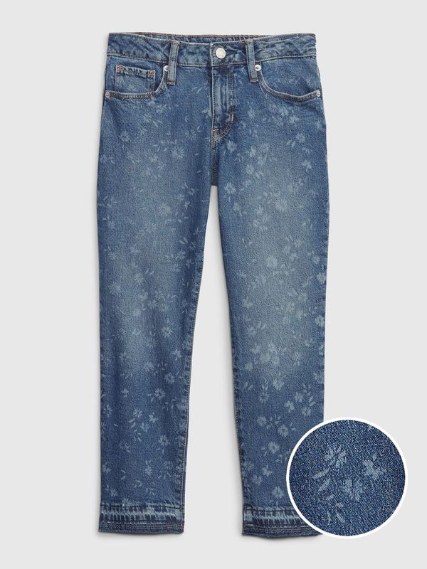 GAP KIDS JEANS GIRLFRIEND MID RISE - GIRLS