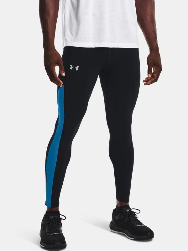 UNDER ARMOUR LEGGINGS UA FLY FAST 3.0 TIGHT-BLK - MENS