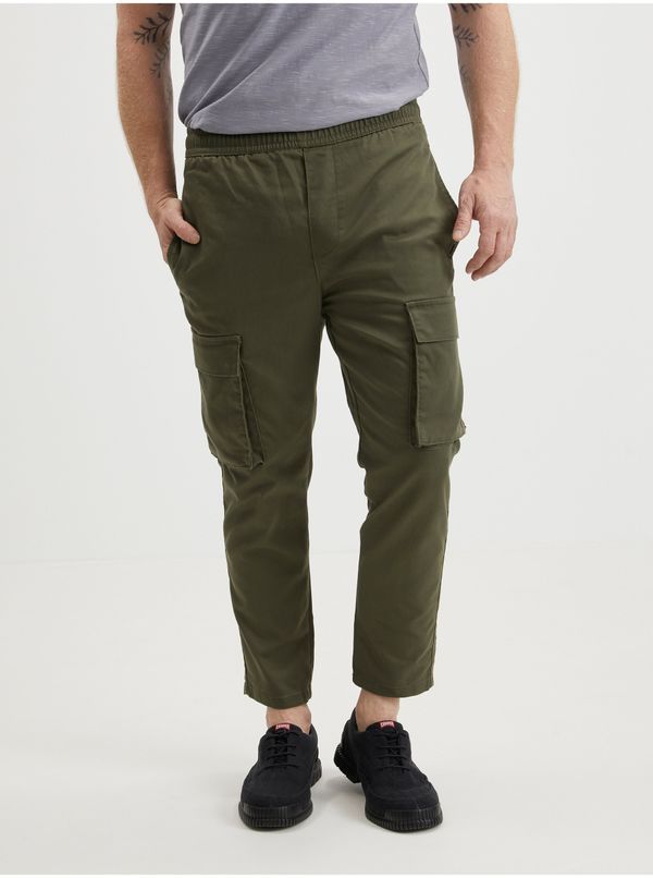 KHAKI PANTS WITH POCKETS ONLY & SONS ROD - MEN