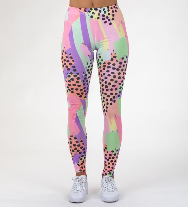 MR. GUGU & MISS GO WOMAN'S LEGGINGS L1412