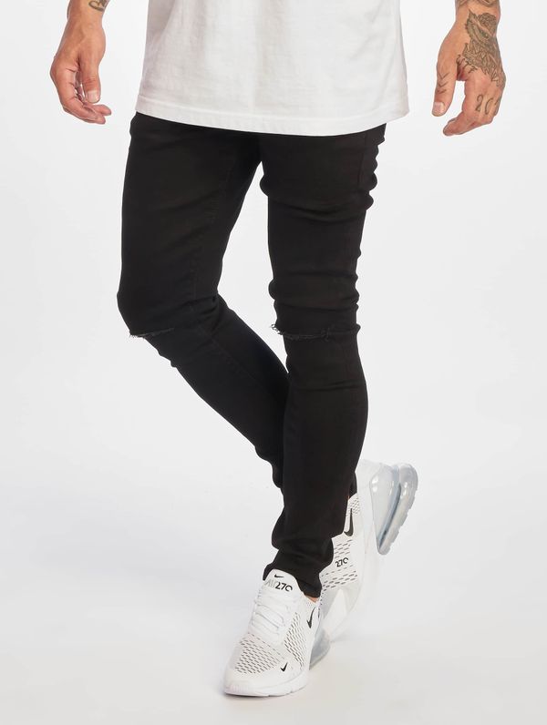 BLACK RECKLESS JEANS