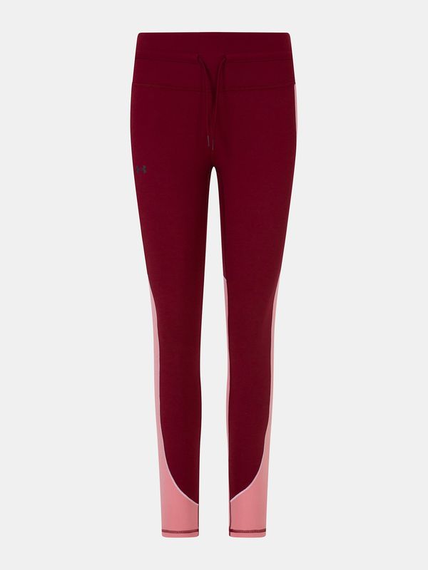 UNDER ARMOUR LEGGINGS UA RUSH CG NOVELTY LEGGING-RED - WOMEN
