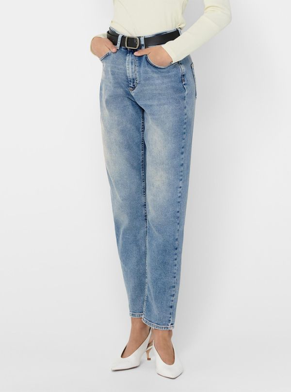BLUE MOM JEANS ONLY VENEDA - WOMEN