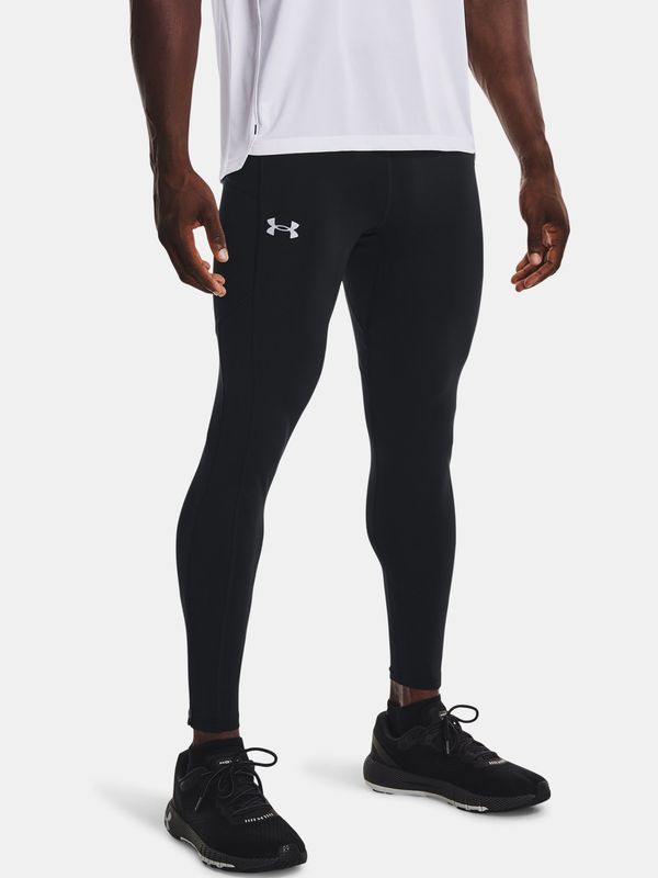 UNDER ARMOUR LEGGINGS UA FLY FAST 3.0 TIGHT-BLK - MENS