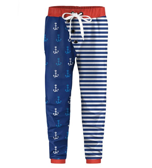 MR. GUGU & MISS GO KIDS'S JOGGERS J-K1636 NAVY BLUE