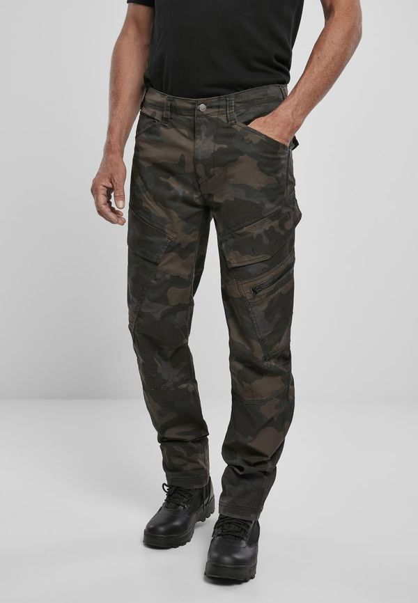ADVEN SLIM FIT CARGO PANTS DARKCAMO