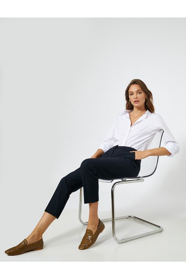 KOTON BASIC TROUSERS WITH POCKET SKINNY LEG