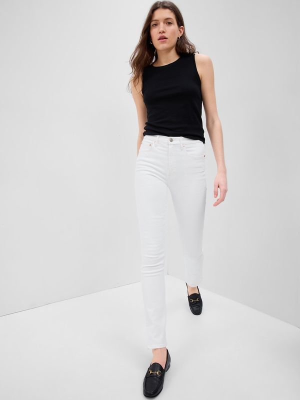 GAP JEANS SLIM VINTAGE HIGH RISE - WOMEN