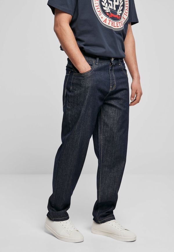 SOUTHPOLE 3D EMBROIDERY DENIM RAW INDIGO