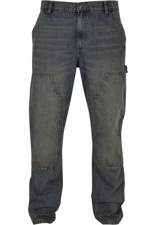 DOUBLE KNEE JEANS 2000 WASHED