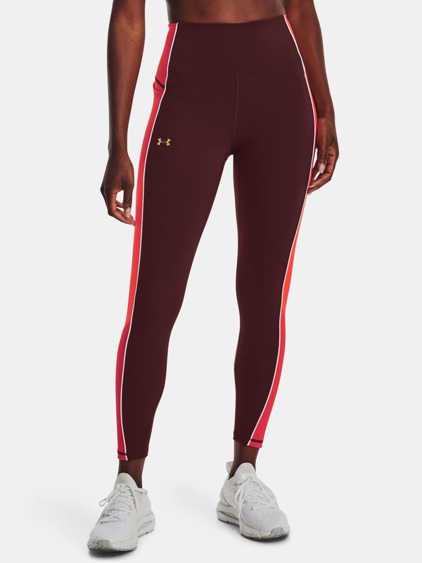 Under Armour Leggings UA Rush Ankle Leg 6M Nov-RED - Women