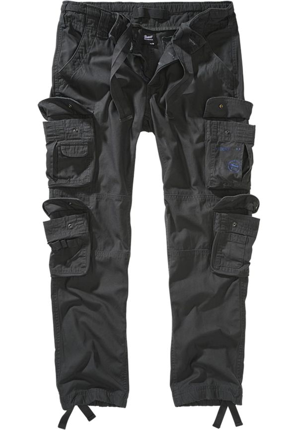 PURE SLIM FIT PANTS ANTHRACITE
