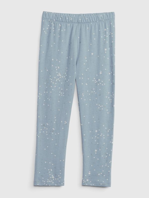 GAP GLITTER LEGGINGS FOR KIDS - GIRLS