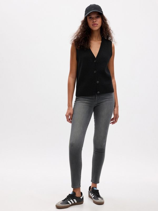 GAP TRUE SKINNY HIGH RISE JEANS - WOMEN'S