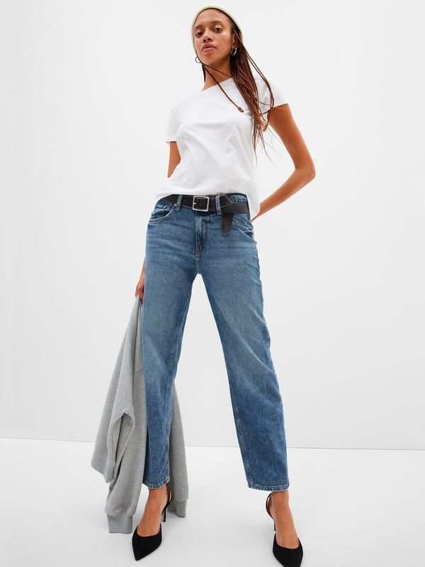 GAP JEANS '90S LOOSE MID RISE - LADIES