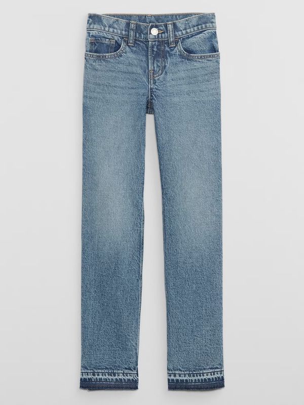 GAP KIDS JEANS STRAIGHT MID RISE - GIRLS