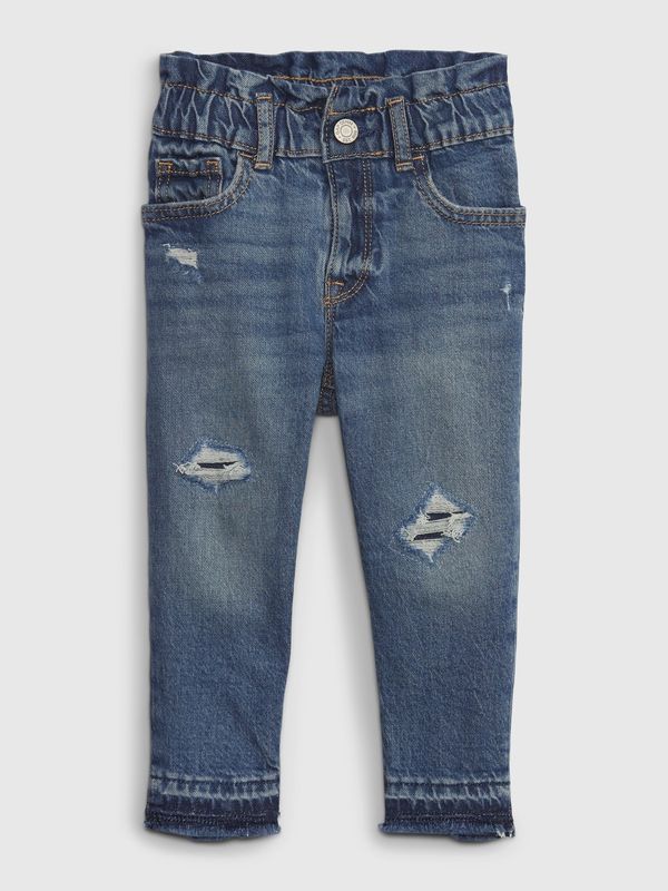 GAP KIDS JEANS MOM - GIRLS