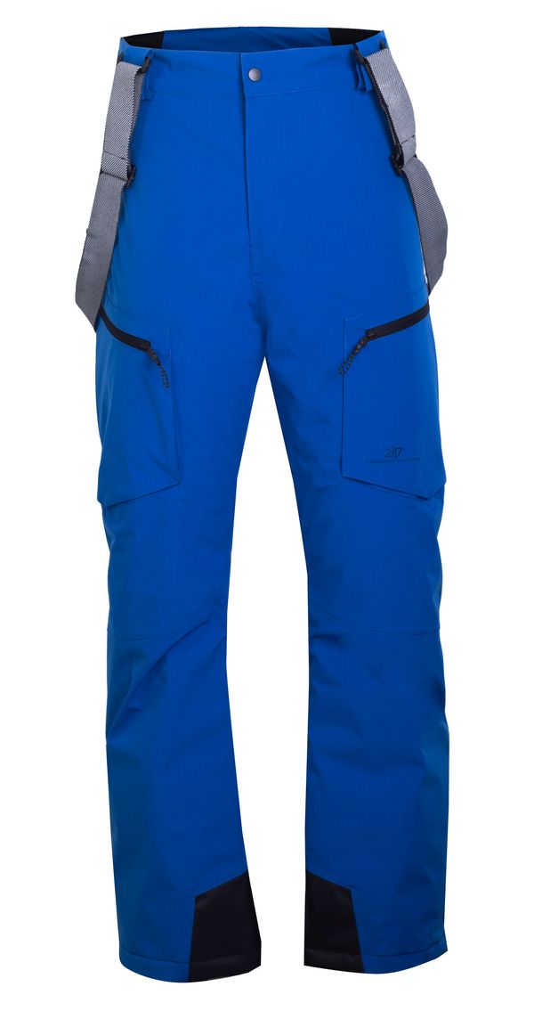 NYHEM - ECO MEN'S LIGHT THERMAL SKI PANTS - BLUE