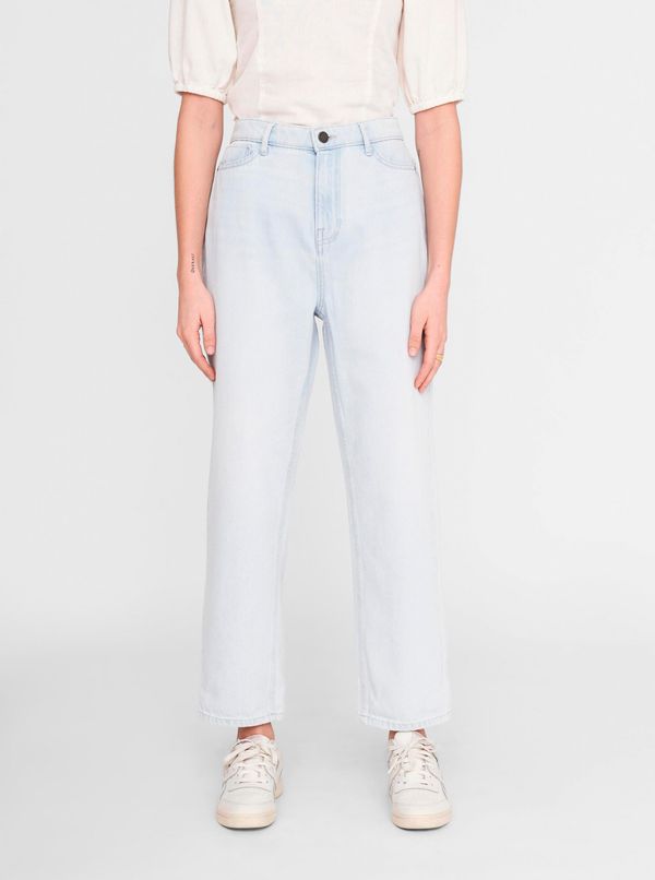 LIGHT BLUE MOM JEANS NOISY MAY BROOKE - WOMEN