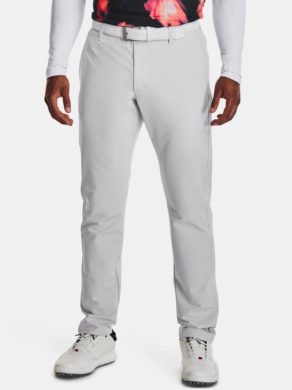 UNDER ARMOUR PANTS UA CGI TAPER PANT-GRY - MEN