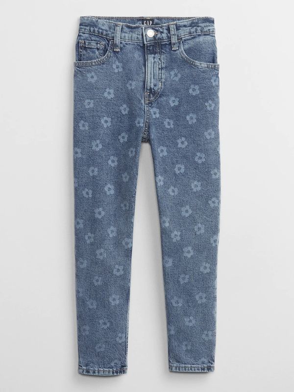 GAP KIDS JEANS MOM HIGH RISE - GIRLS