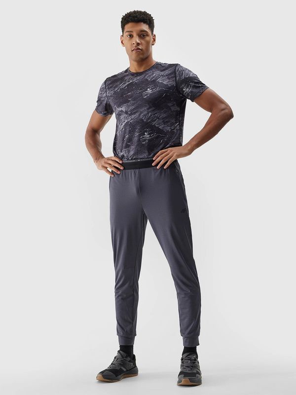 MEN'S SPORTS QUICK DRYING PANTS 4F - GREY