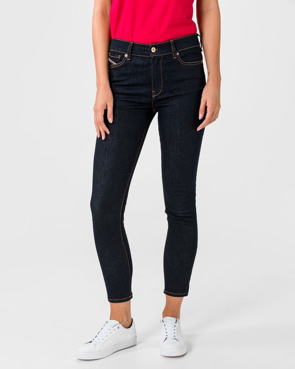 DIESEL JEANS - DROISIN L.32 TROUSERS DARK BLUE