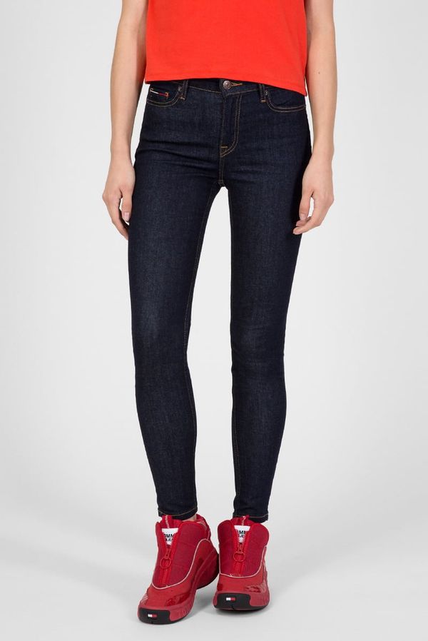 TOMMY JEANS JEANS - MID RISE SKINNY NORA RYRSBS BLUE