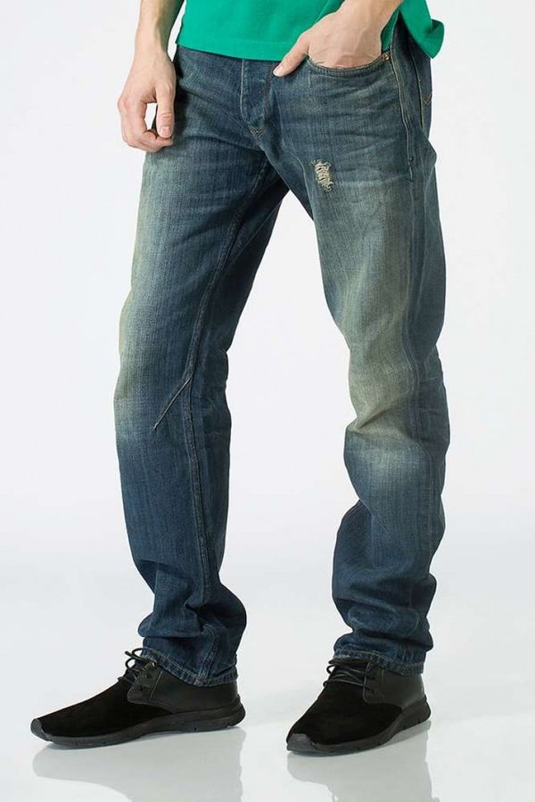TOMMY HILFIGER JEANS - RYAN+ VER BLUE