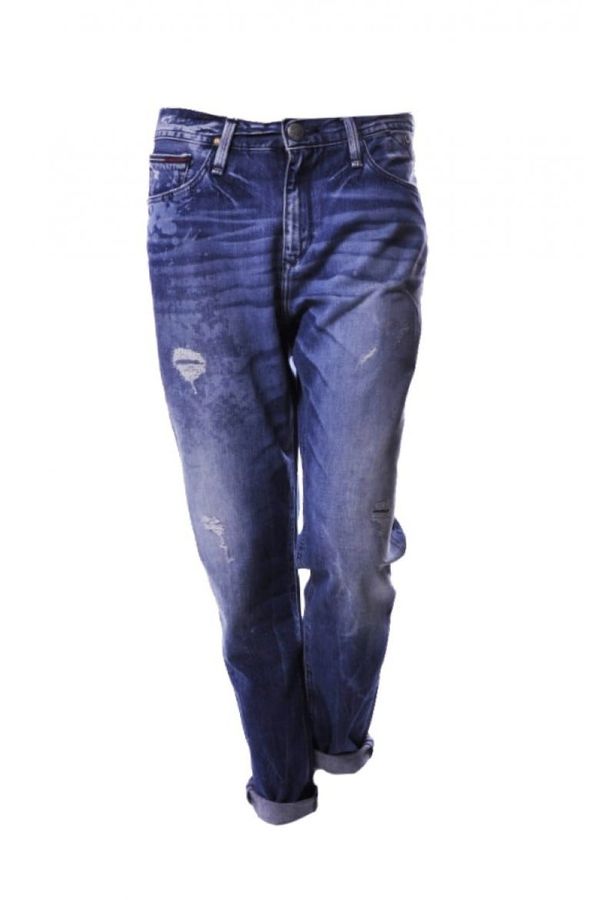 TOMMY JEANS JEANS - CARRIE TAPERED ARD BLUE