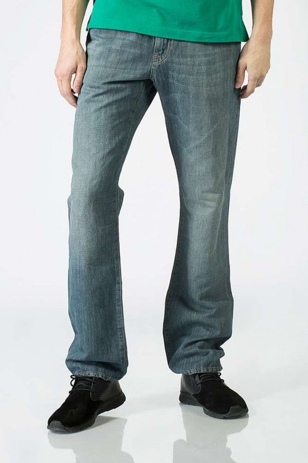 TOMMY HILFIGER JEANS - MERCER ARABIAN B BLUE