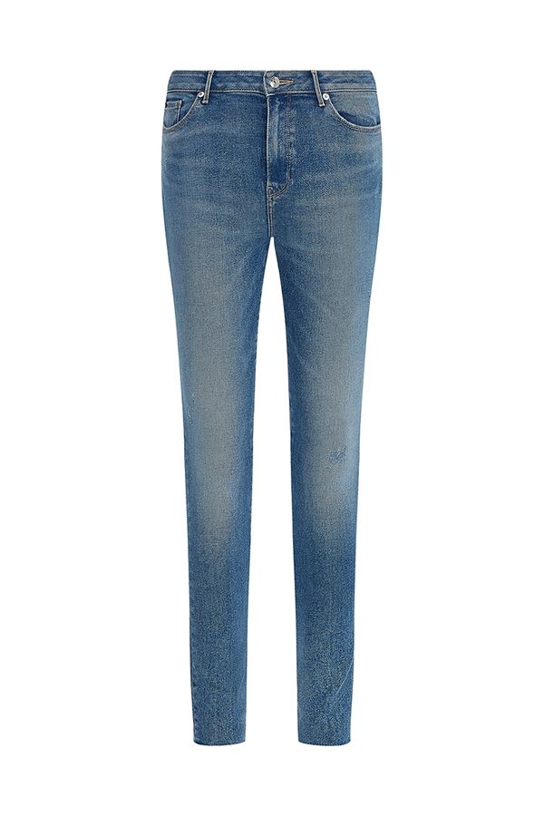 TOMMY HILFIGER JEANS - HARLEM U SKINNY HW A LAY BLUE