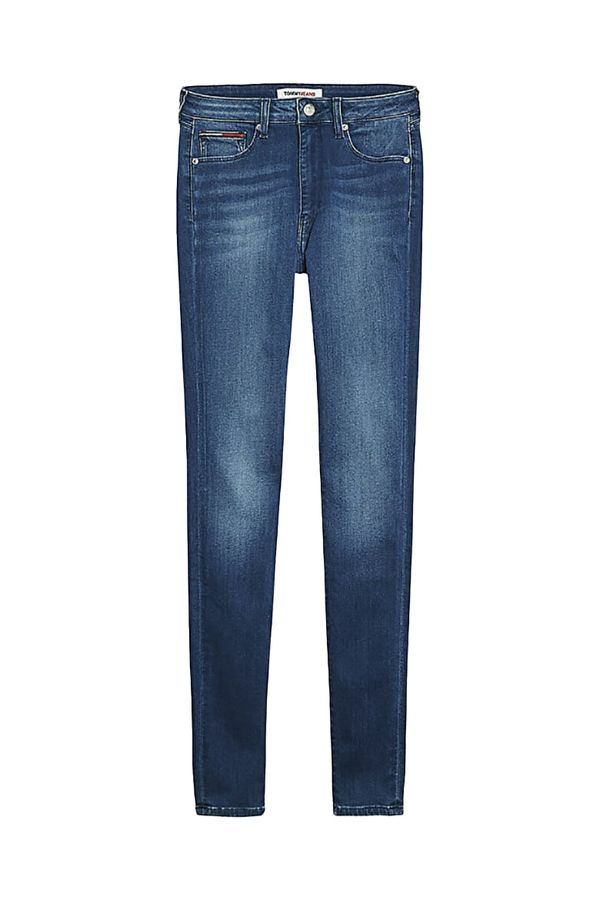 TOMMY JEANS JEANS - SYLVIA HR SUPER SKNY NNMBS BLUE