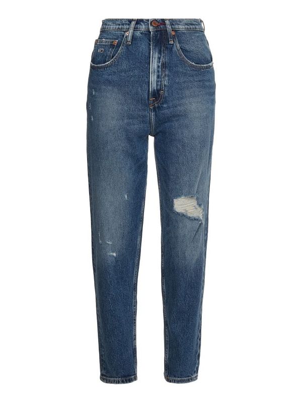 TOMMY JEANS JEANS - MOM JEAN UHR TPRD CF8034 BLUE