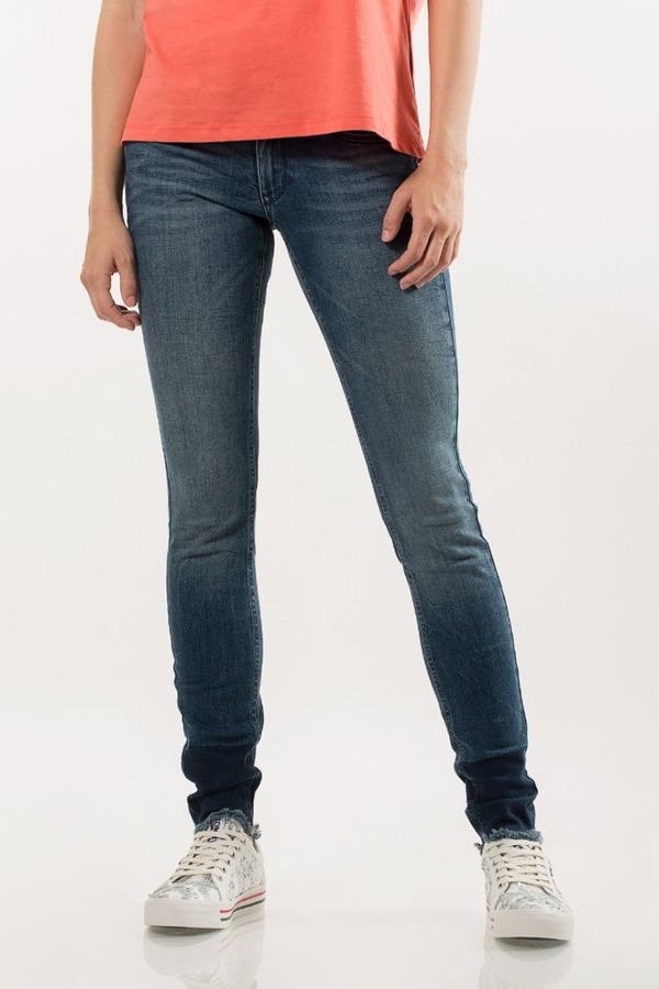 TOMMY JEANS JEANS - LOW RISE SKINNY SOPHIE BLUE