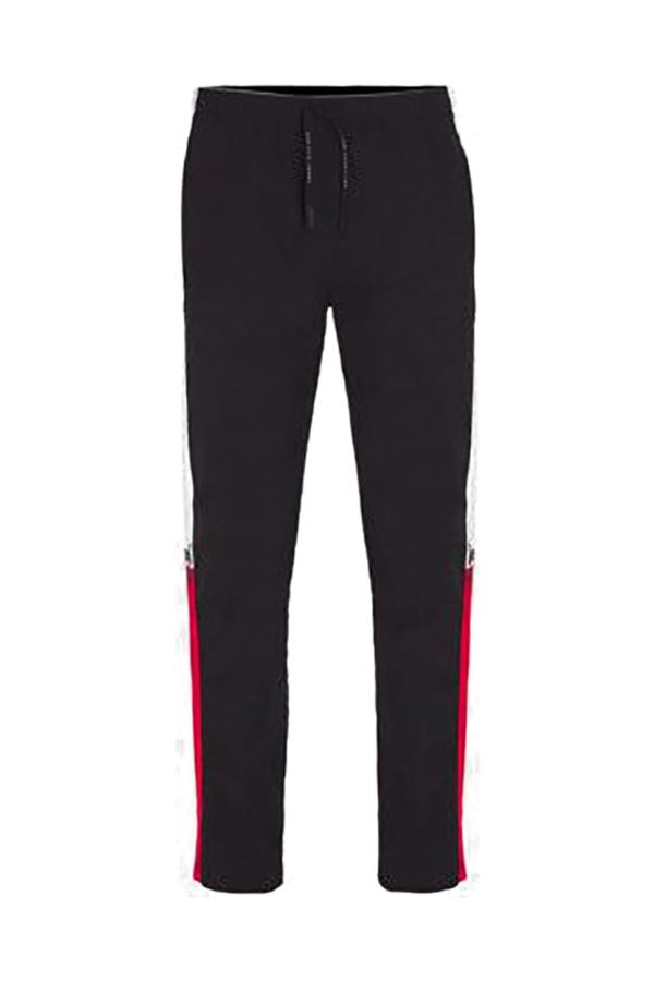 TOMMY HILFIGER TROUSERS - LH SOLID TRACK PANT BLACK
