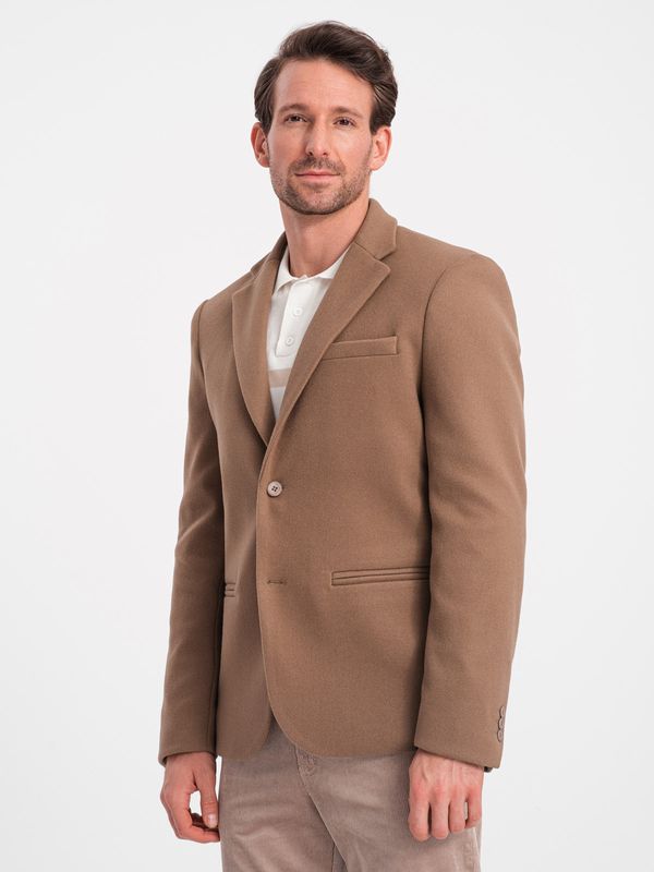 MEN'S BLAZER OMBRE