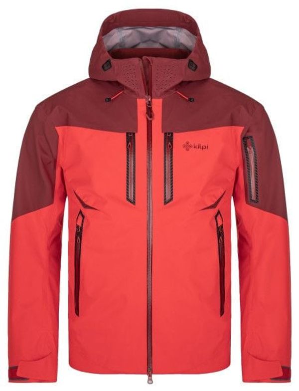 MEN'S OUTDOOR WATERPROOF JACKET HASTAR-M RED