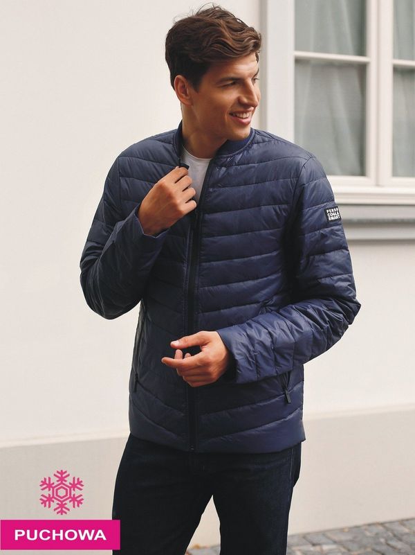 PERSO MAN'S JACKET PKH919021HX NAVY BLUE