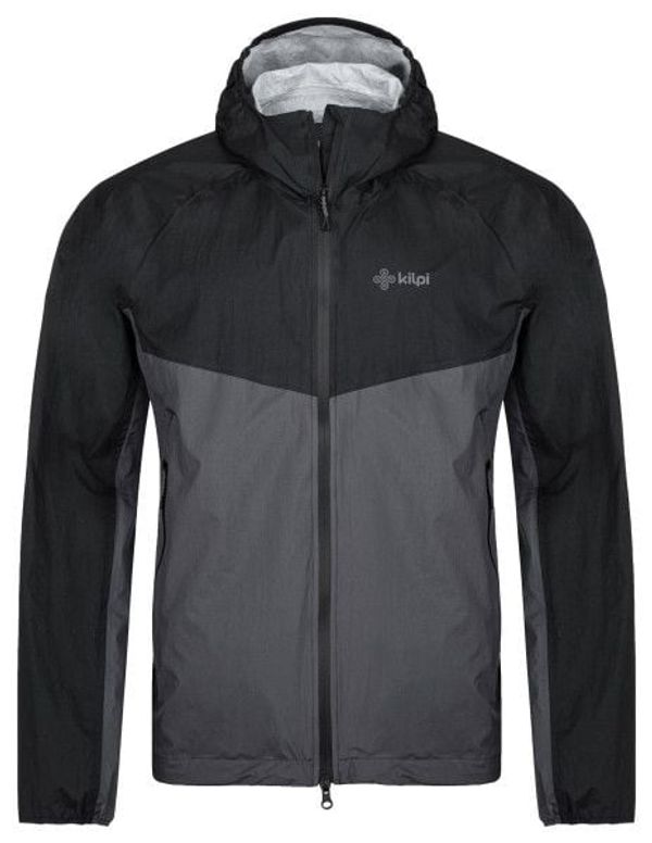 MEN'S OUTDOOR JACKET KILPI HURRICANE-M DARK GRAY